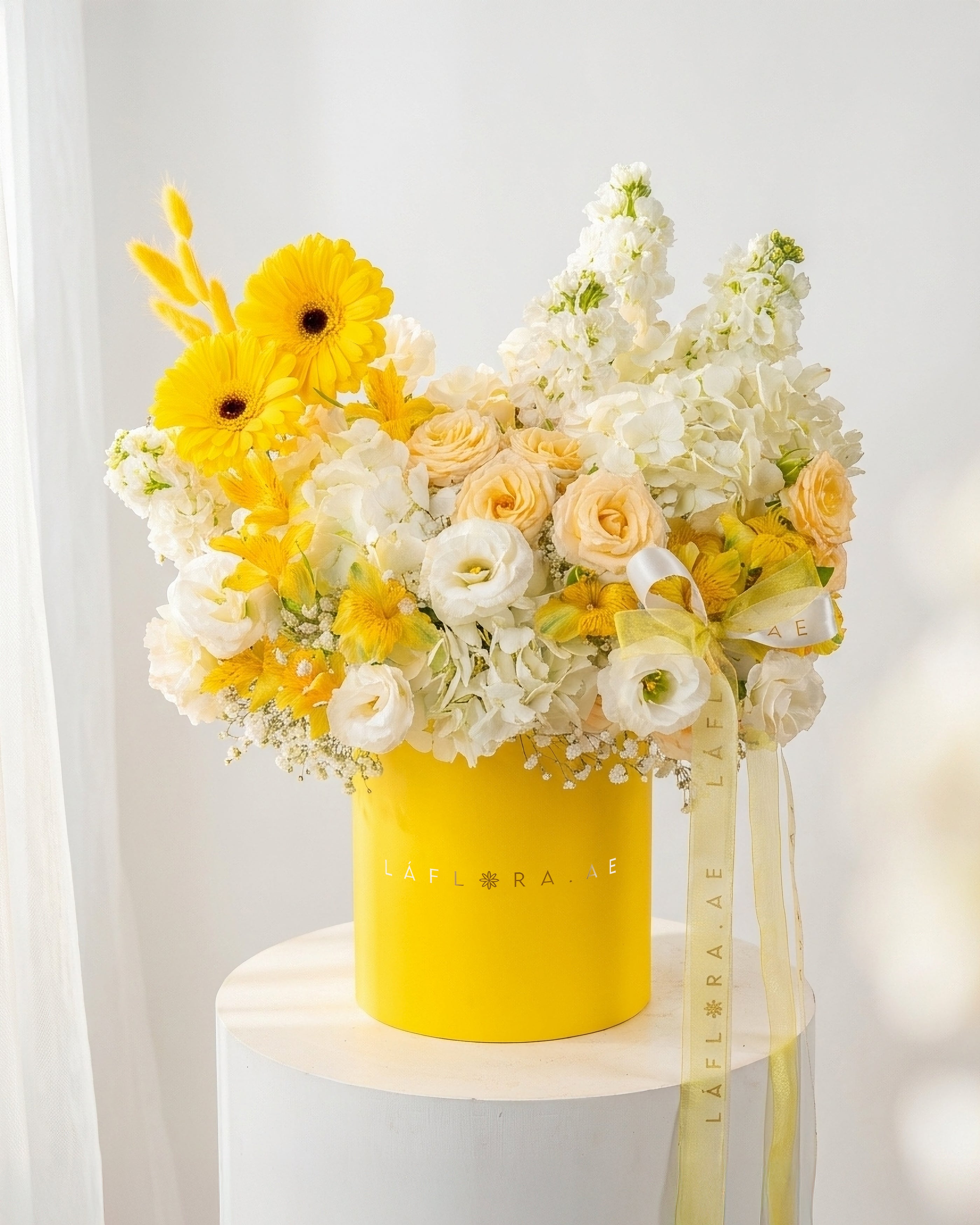 Hello Sunshine Box Flower Box | Bright Yellow Flowers | Flower Delivery ...