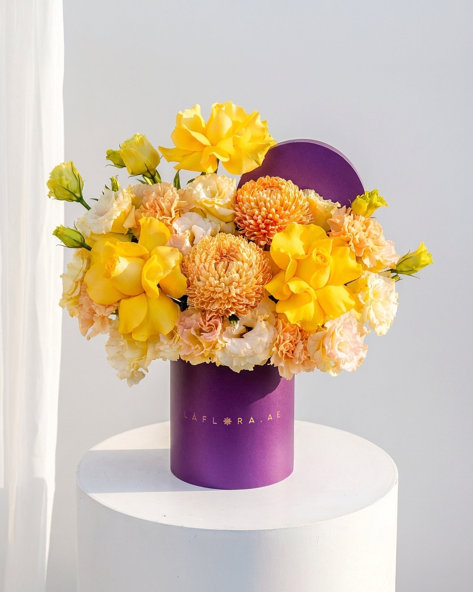 Violet Sunrise Box