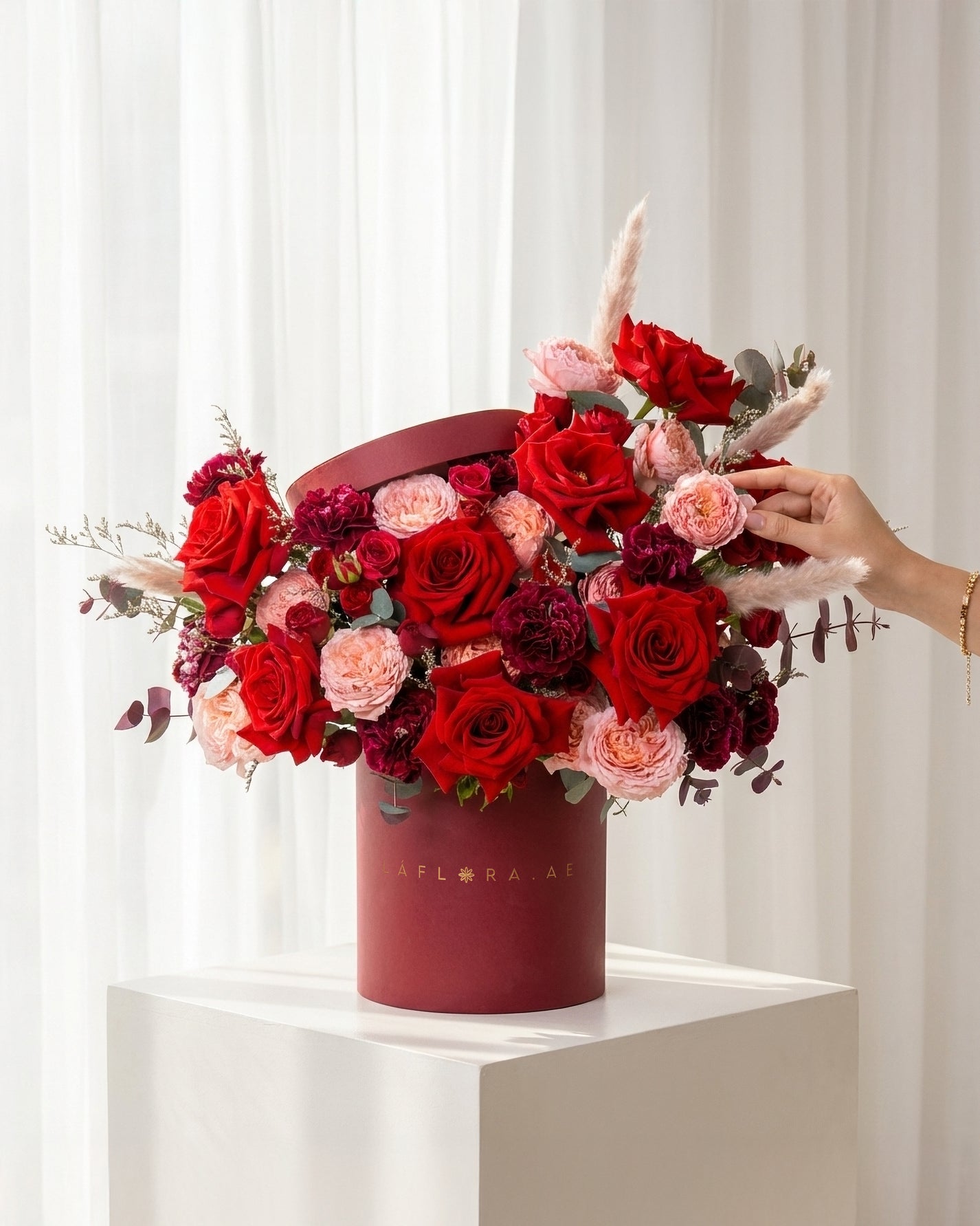 Inferno Blooms Box