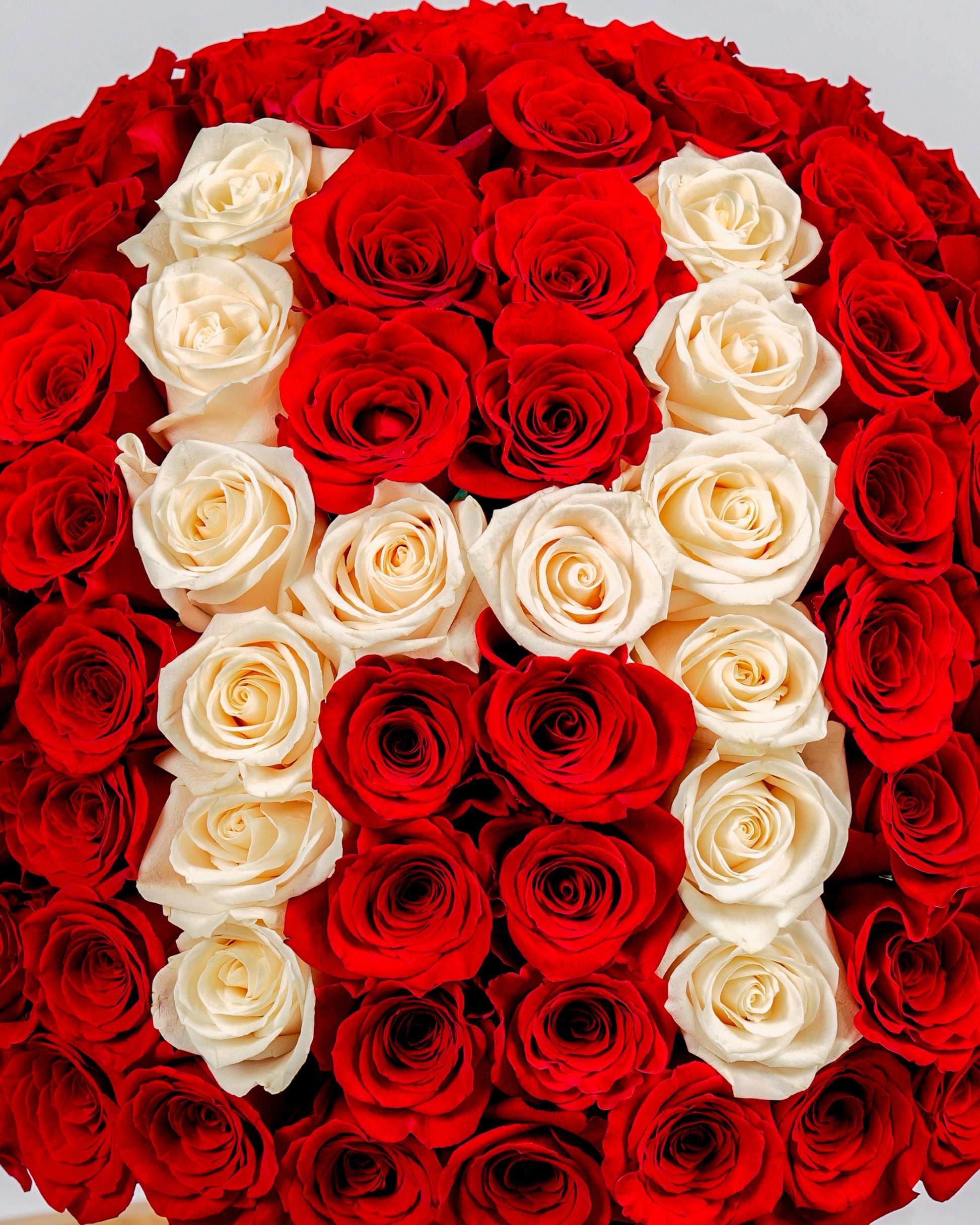 Luxury Letter Roses Box