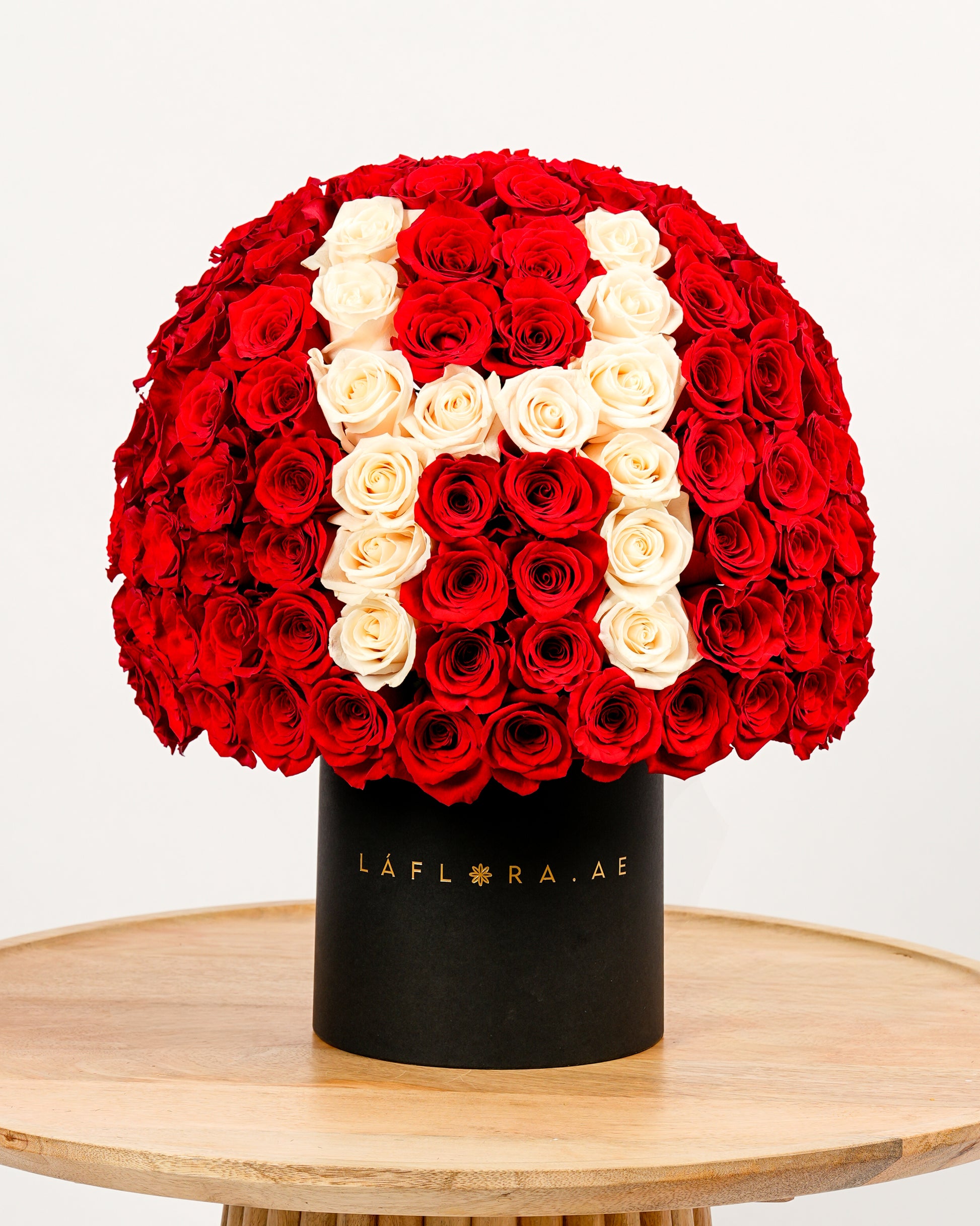 Luxury Letter Roses Box