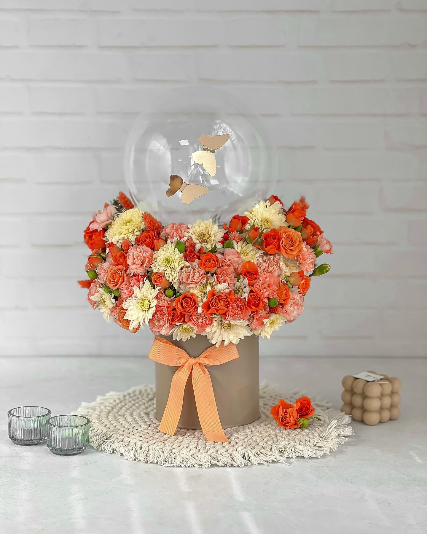 Serenade Flower Box